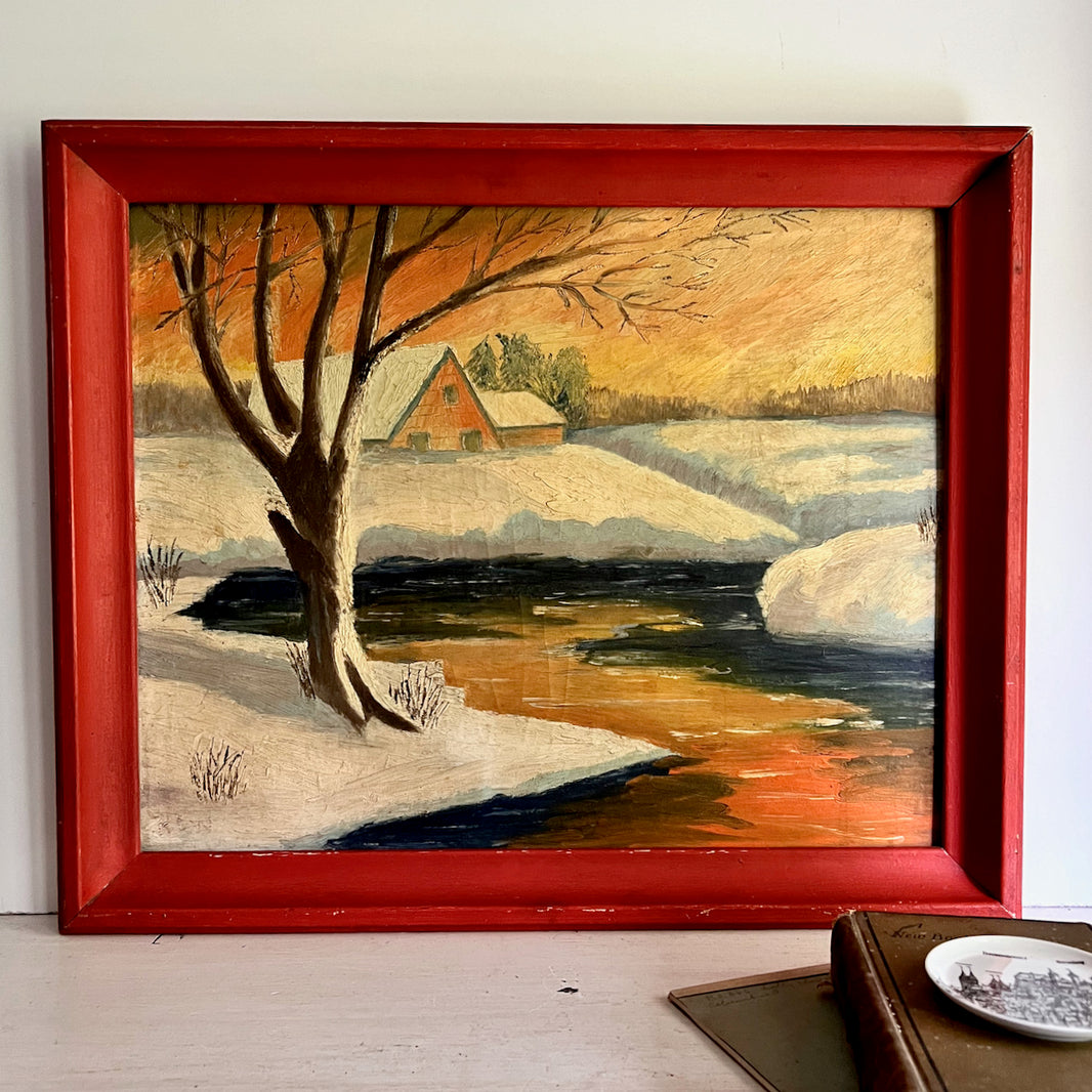 Vintage Art – Rush Creek Vintage
