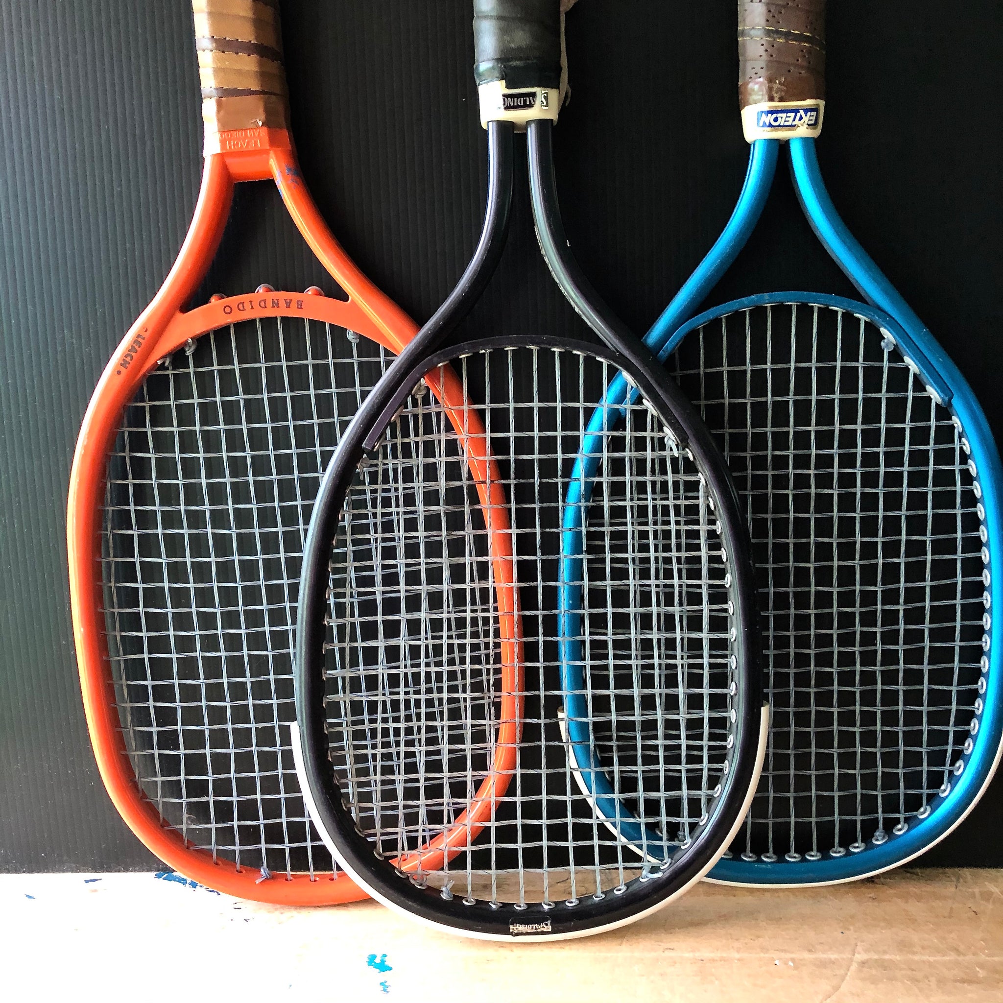 Vintage Racquetball Racquets, Set of Three (c.1970s+) – Rush Creek Vintage