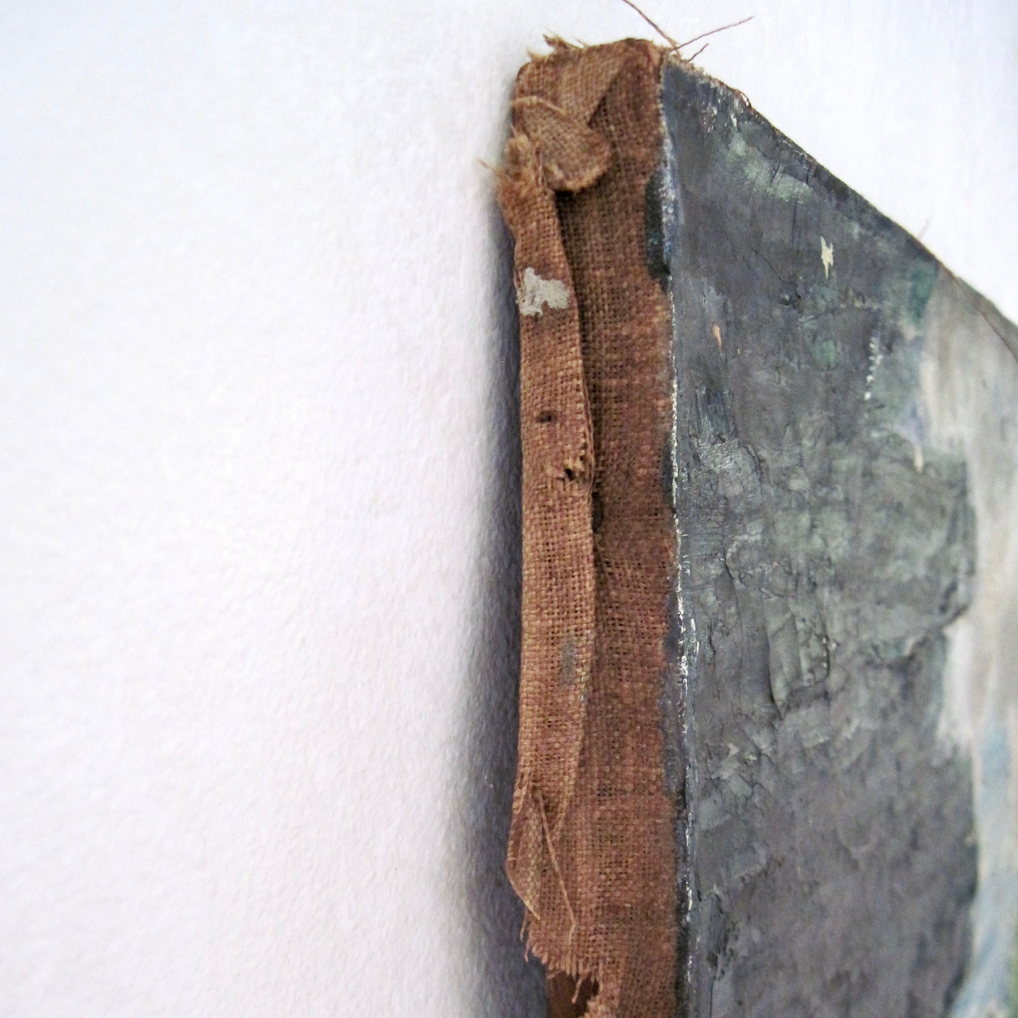 Oil Painting of Homestead Scene by Thomas B. Eldred (c.1930s) – Rush ...