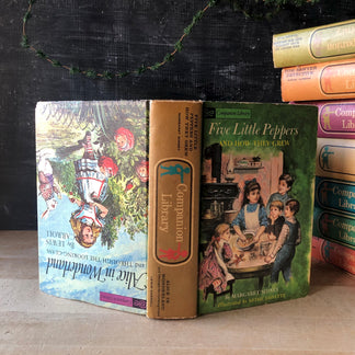 Companion Library Vintage Children's Books, Set of 12 (c.1963) – Rush ...