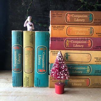 Companion Library Vintage Children's Books, Set of 12 (c.1963) – Rush ...