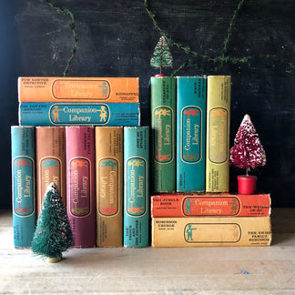Companion Library Vintage Children's Books, Set of 12 (c.1963) – Rush ...