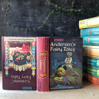 Companion Library Vintage Children's Books, Set of 12 (c.1963) – Rush ...