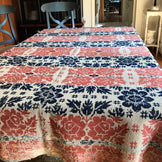 Antique Ohio Wool Coverlet (c.1800s) – Rush Creek Vintage