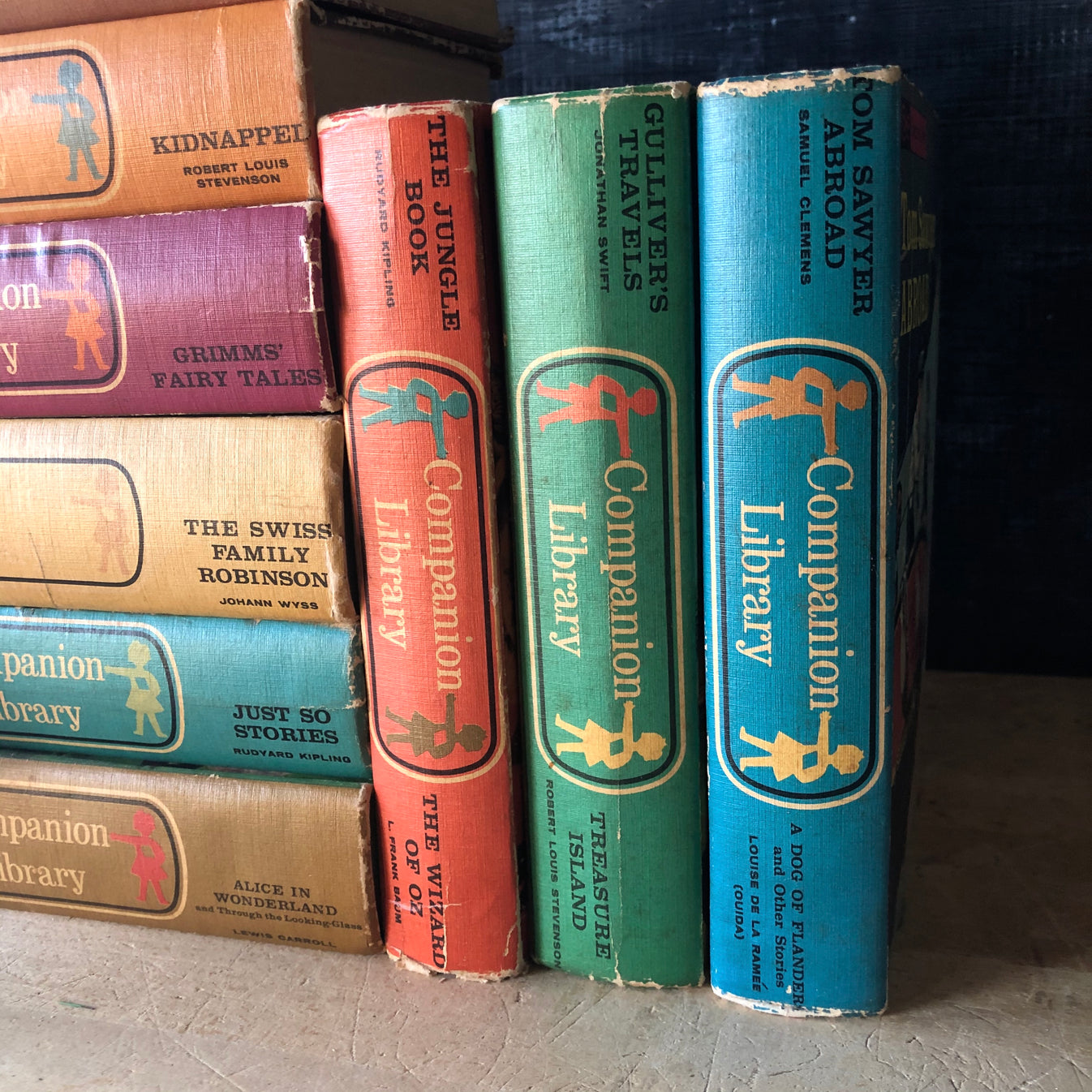 Companion Library Vintage Children's Books, Set of 12 (c.1963) – Rush ...