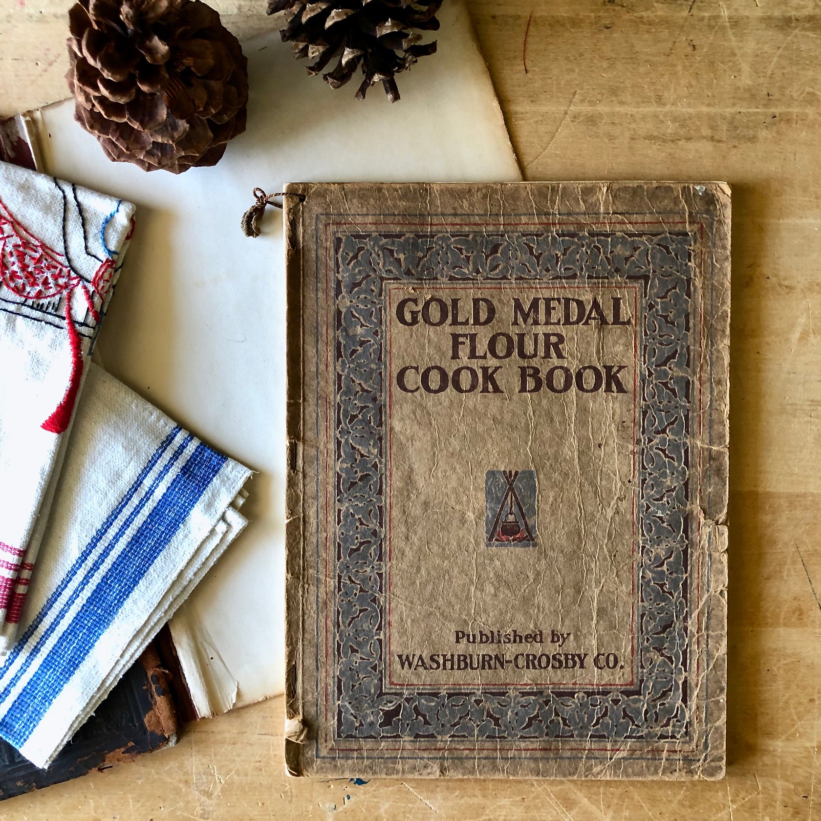 Gold Medal Flour Vintage Cook Book (c.1909) – Rush Creek Vintage
