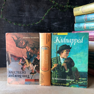 Companion Library Vintage Children's Books, Set of 12 (c.1963) – Rush ...
