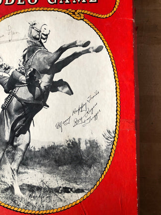 Vintage Roy Rogers Rodeo Game in Original Box (c.1949) – Rush Creek Vintage