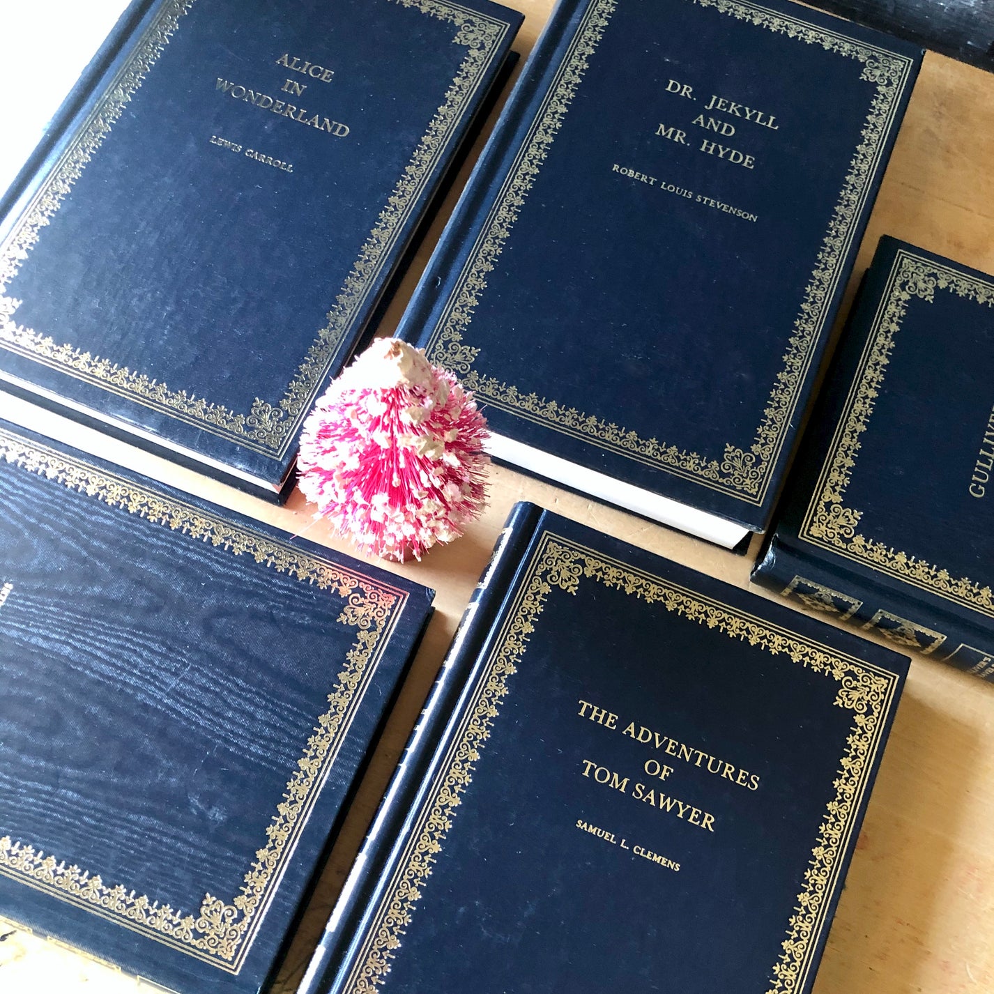 Vintage Peebles Classic Library Books, Set of 5 (c.1970s) – Rush Creek ...