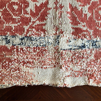 Antique Ohio Wool Coverlet (c.1800s) – Rush Creek Vintage