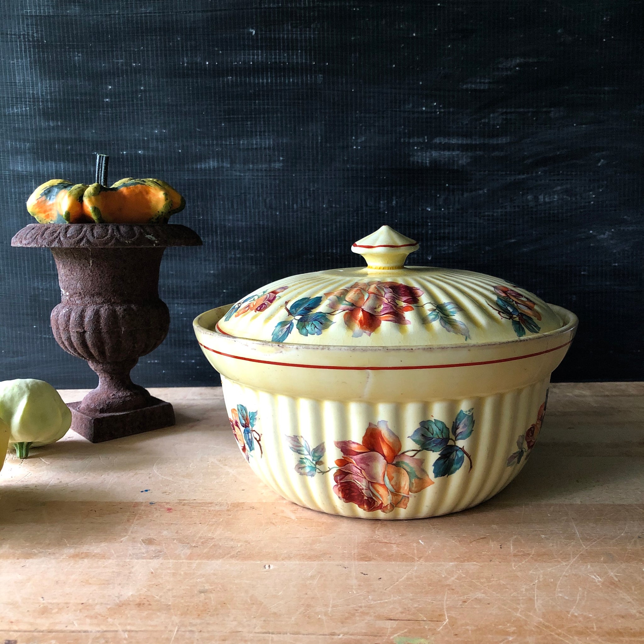 Vintage Bake Rite Covered Baking Dish (1940s) – Rush Creek Vintage