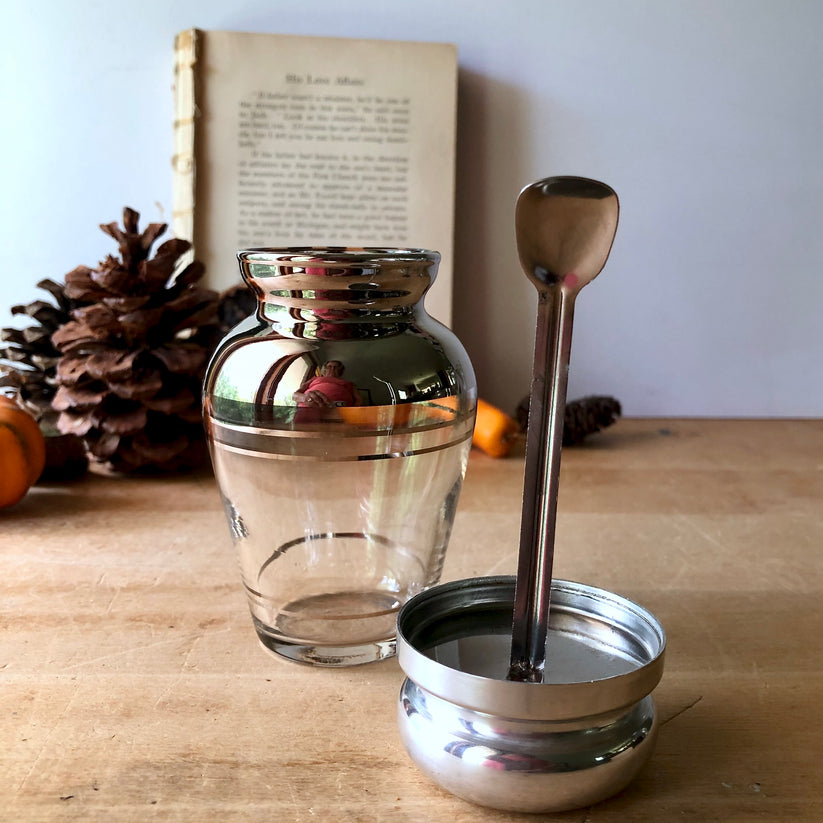 Silver Deco Style Glass Collection (c.1940s) – Rush Creek Vintage