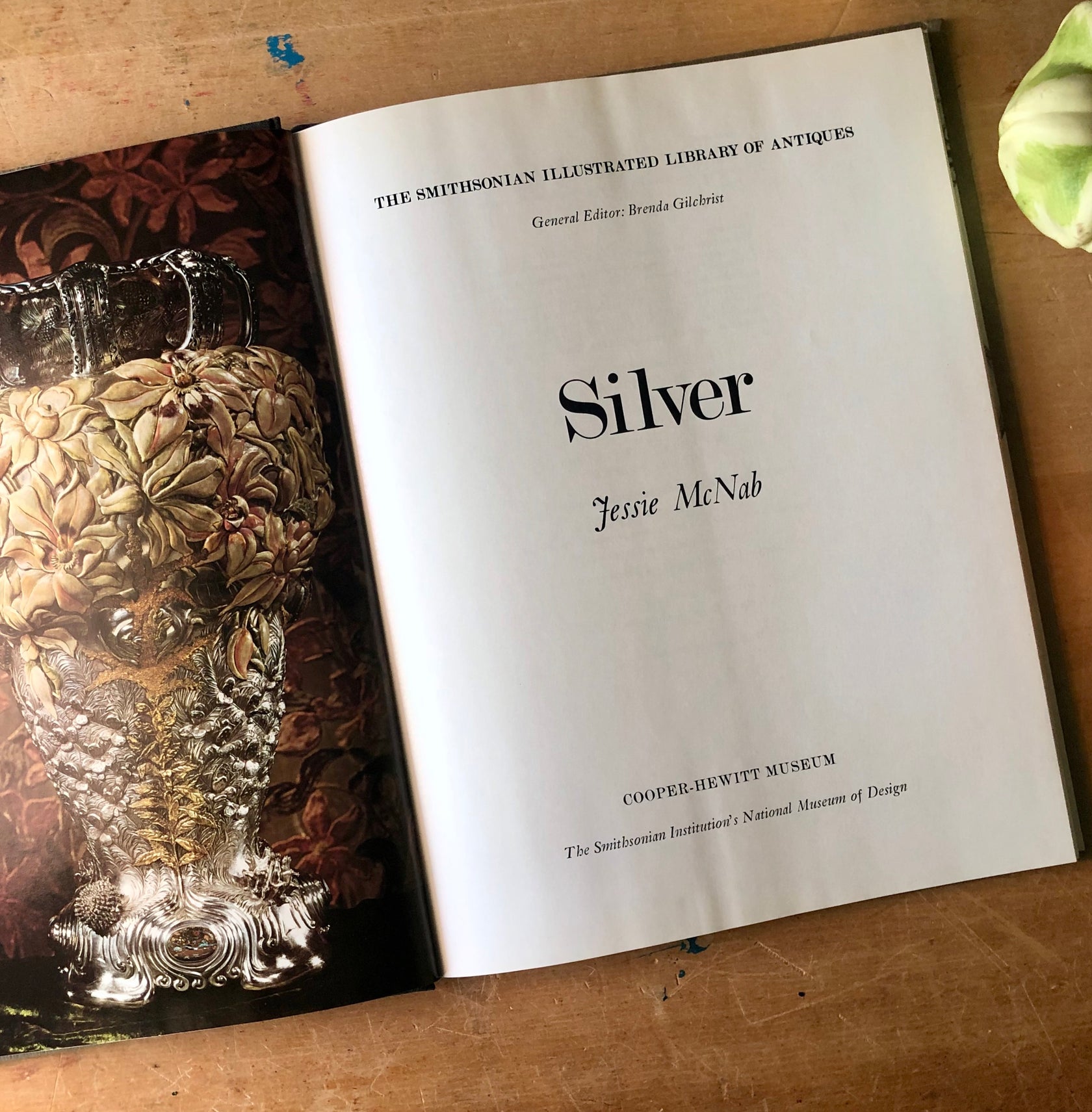 Smithsonian Illustrated Library of Antiques Book - Silver (1981) – Rush ...