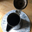Primitive Grey Enamelware Coffee Pot – Rush Creek Vintage