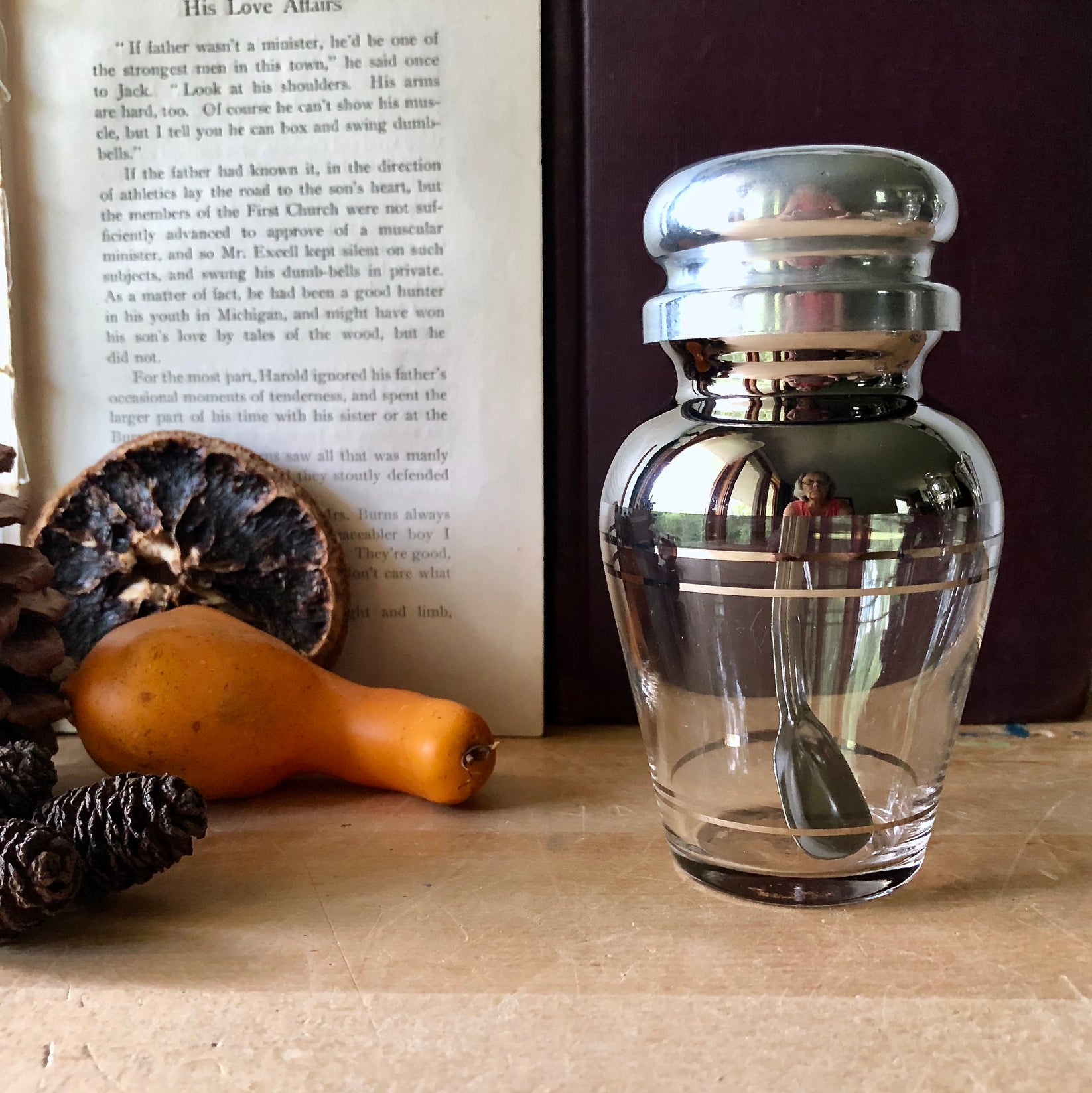 Silver Deco Style Glass Collection (c.1940s) – Rush Creek Vintage