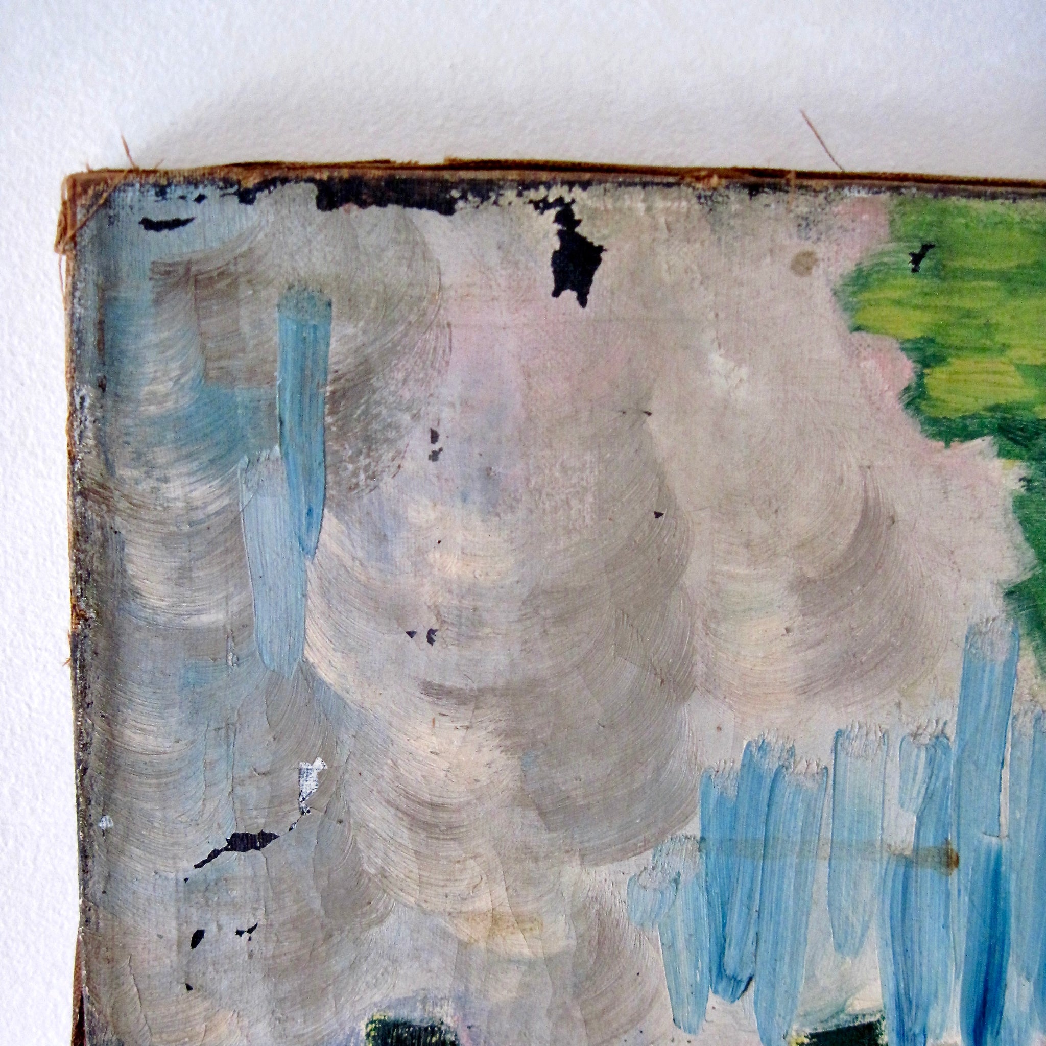 Oil Painting of Homestead Scene by Thomas B. Eldred (c.1930s) – Rush ...