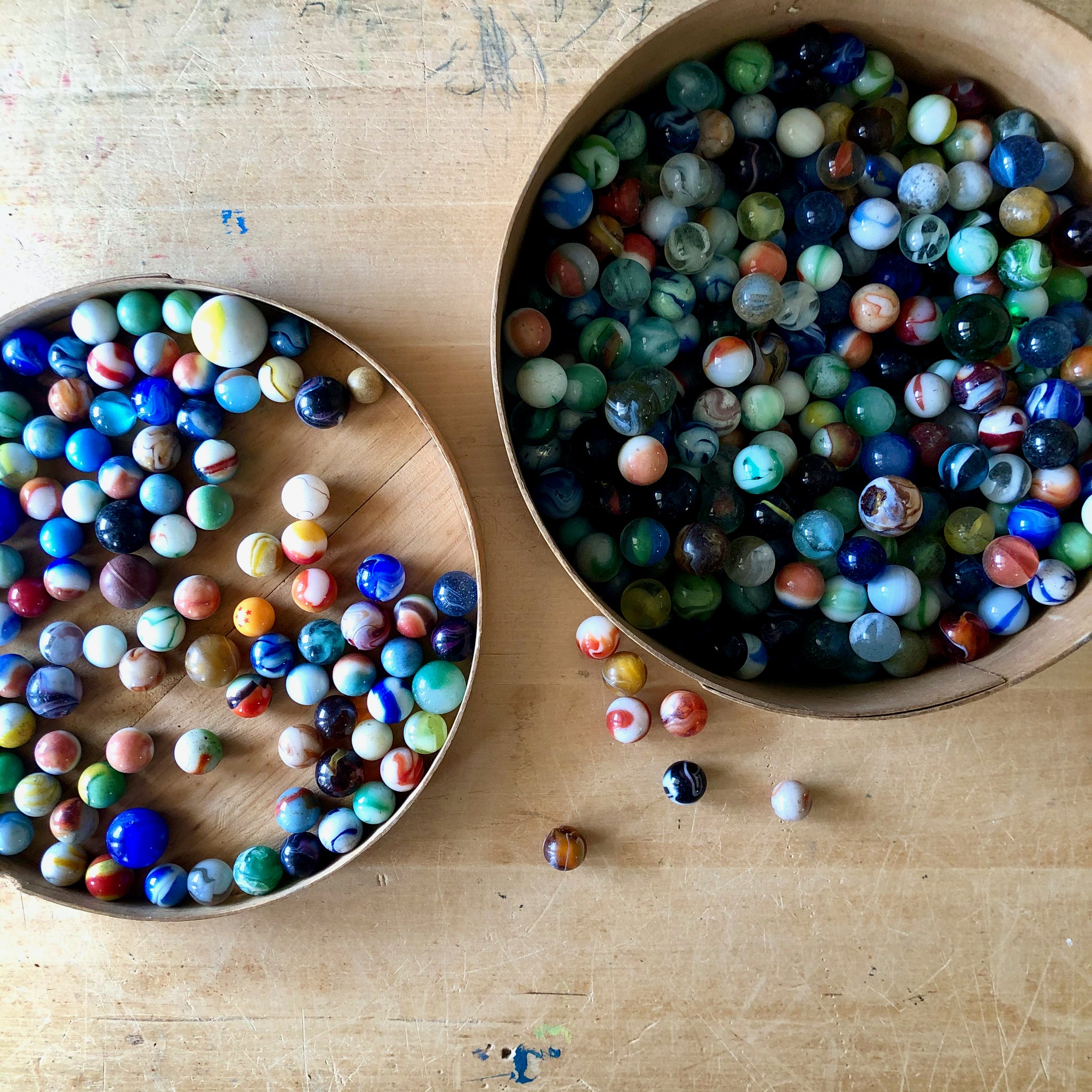 Antique and Vintage Marble Collection, Set of 100 – Rush Creek Vintage