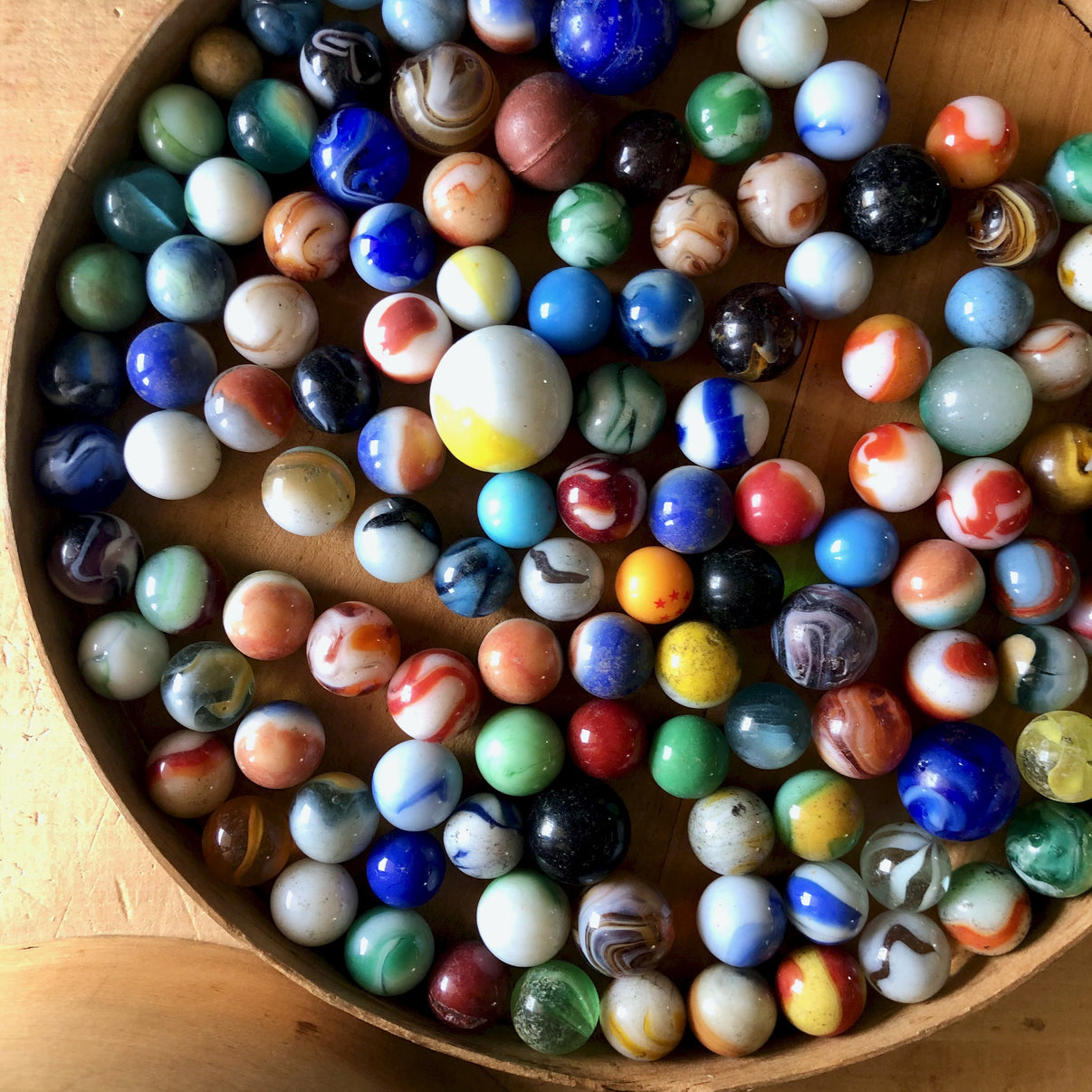 Antique and Vintage Marble Collection, Set of 100 – Rush Creek Vintage